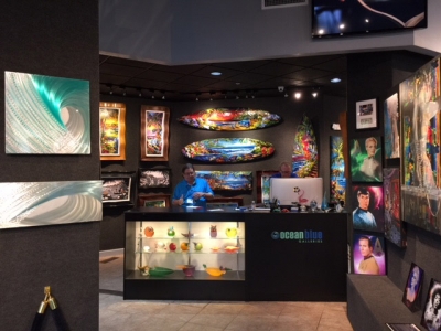 Jim Carrey Limited Edition Art for Sale at Ocean Blue Galleries