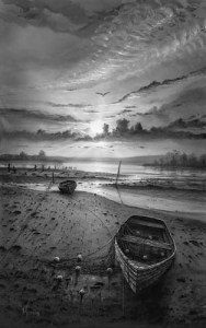 Stephen Muldoon Art on Metal Contemporary Paintings | Ocean Blue Galleries