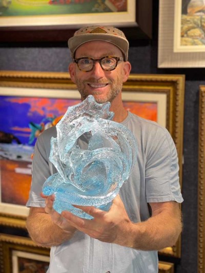 Glass Art by David Wight | Ocean Blue Galleries St. Petersburg