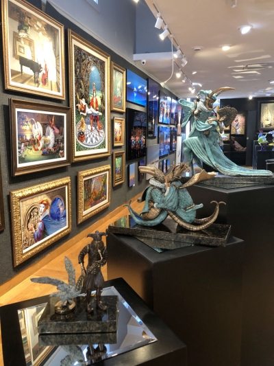 Ocean Blue Galleries Winter Park | Orlando Area | Art Gallery