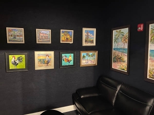 Visit Key West's Newest Art Gallery - Ocean Blue Galleries | 109 Duval ...