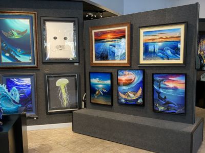 Ocean Blue Galleries | Art Gallery | St. Petersburg, Winter Park & Key West