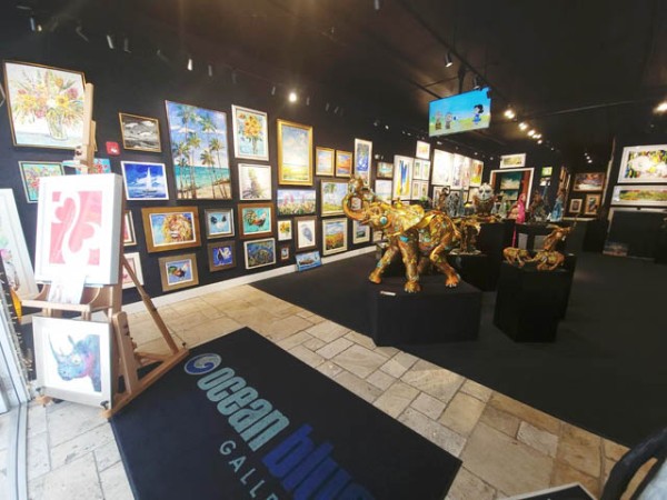 Visit Key West's Newest Art Gallery - Ocean Blue Galleries | 109 Duval ...
