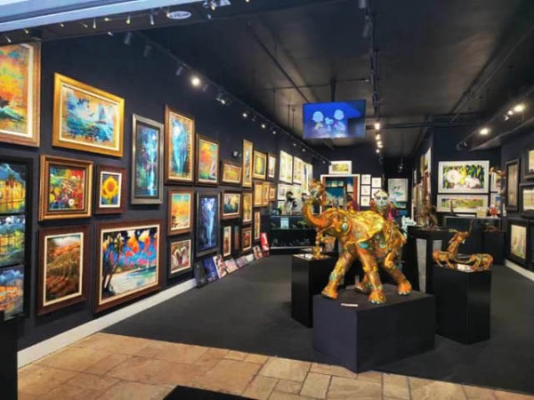 Visit Key West's Newest Art Gallery - Ocean Blue Galleries | 109 Duval ...