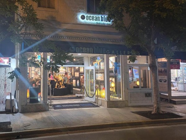 Visit Key West's Newest Art Gallery - Ocean Blue Galleries | 109 Duval ...