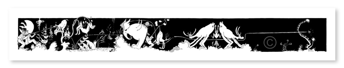 Dr. Seuss Secret Art & Archive Works for sale at Ocean Blue Galleries