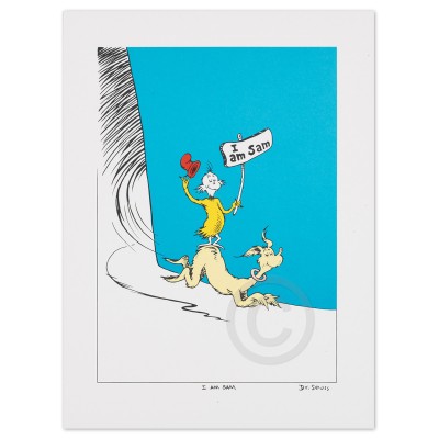 Dr. Seuss Illustration Art for Sale - Ocean Blue Galleries