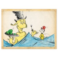 Dr. Seuss Illustration Art - Ocean Blue Galleries