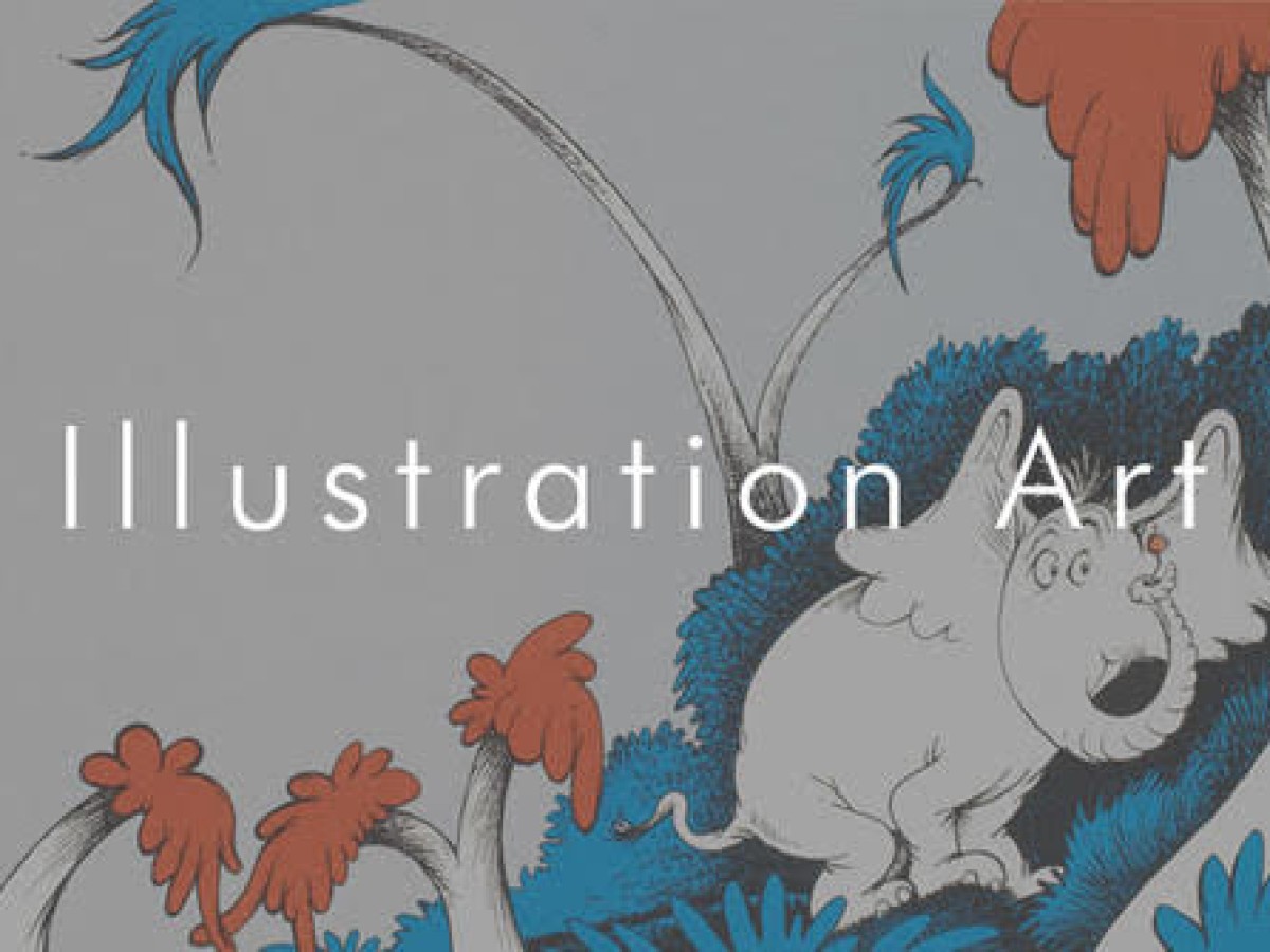 Dr Seuss Art