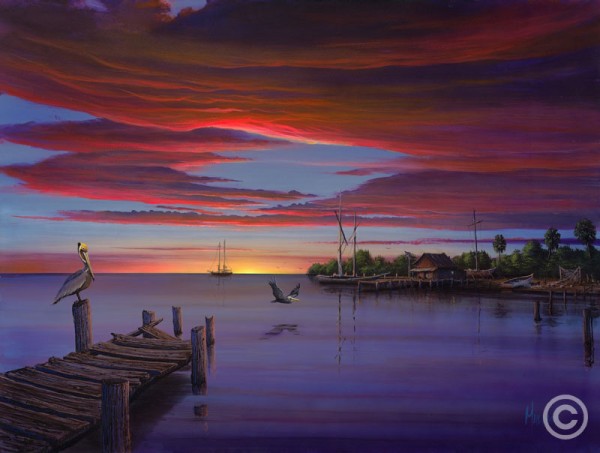 Stephen Muldoon Art for Sale | Ocean Blue Galleries Key West