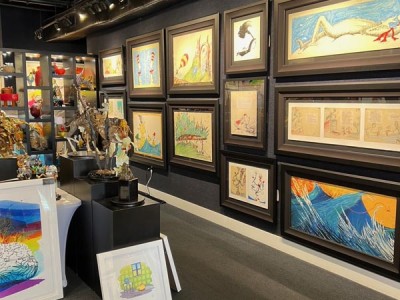 Visit Key West's Newest Art Gallery - Ocean Blue Galleries | 109 Duval ...