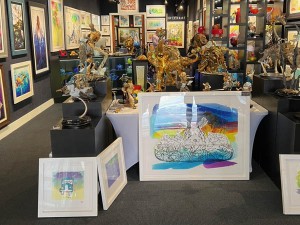 Visit Key West's Newest Art Gallery - Ocean Blue Galleries | 109 Duval ...